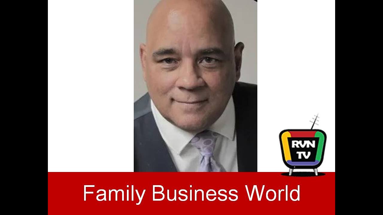 Keith Reynolds of RVN TV on Family Business World TV - YouTube
