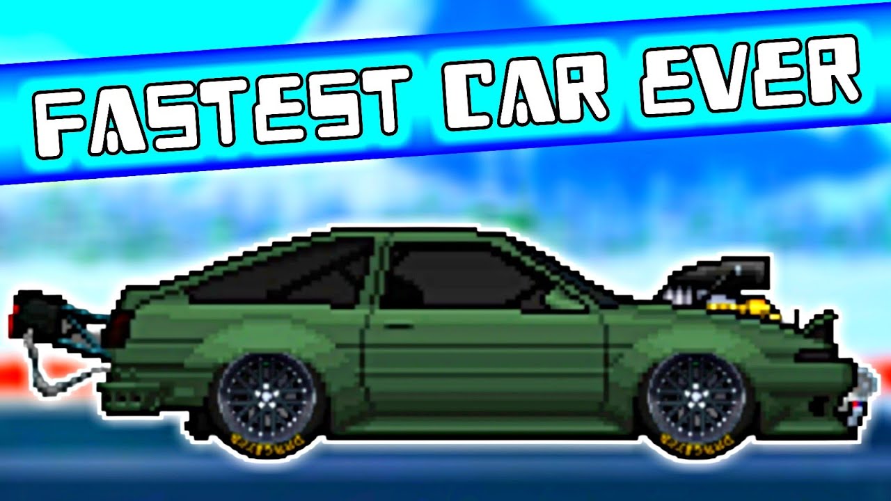 FASTEST BUILD EVER IN PIXEL CAR RACER 🔥(+3450HP) // 5 Seconds - YouTube