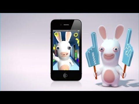 Rabbids Go Phone Again Gameplay Iphone & Ipad - YouTube
