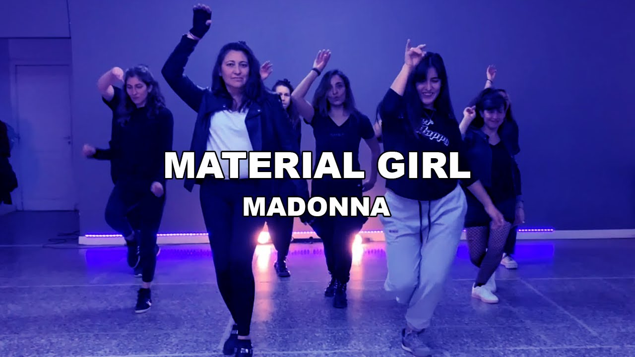 MATERIAL GIRL - Madonna - Choreography by URBAN DANCE ESQUEL - YouTube