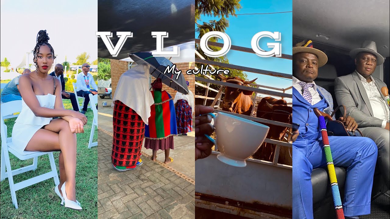 VLOG: IsiNdebele Traditional Wedding|| ISKHETHU - YouTube