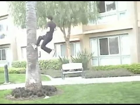 Parkour (text & image project) - YouTube