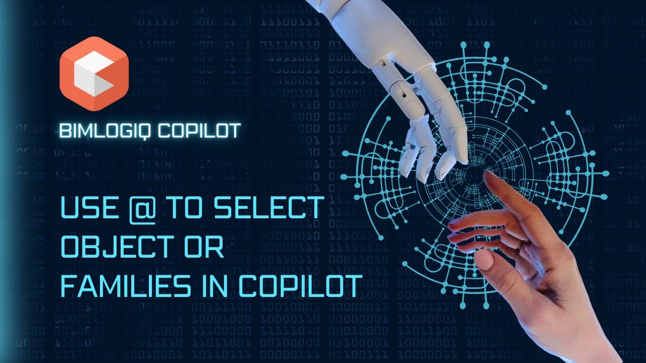 Use @ to select elements in the Copilot - YouTube
