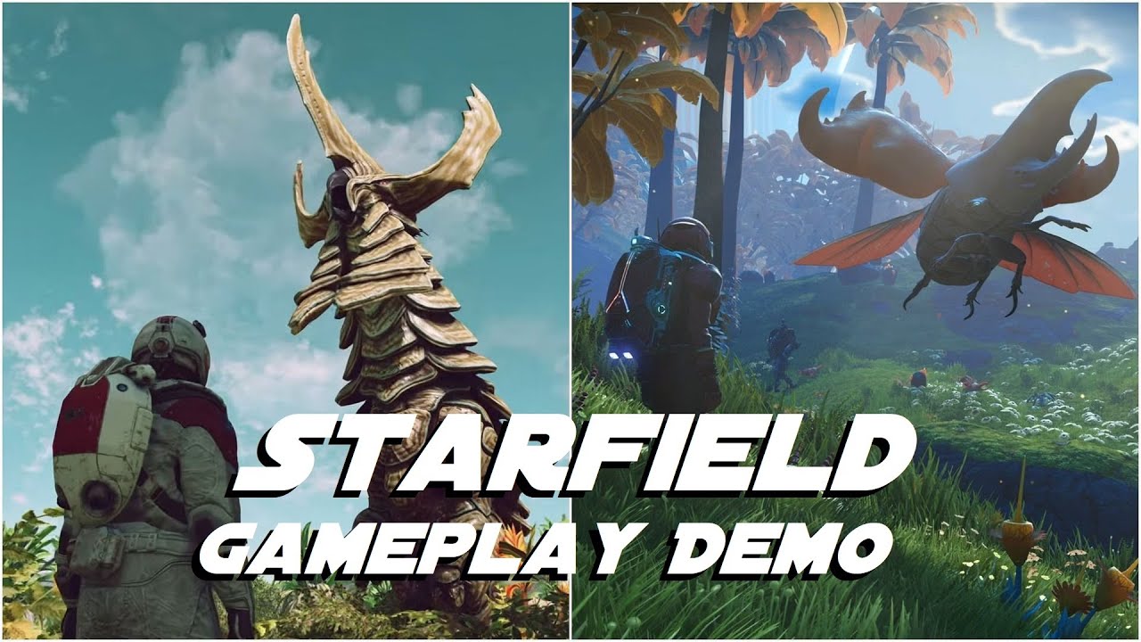 Starfield: The Gameplay Demo You Won't Want To Miss | Bathesda - YouTube