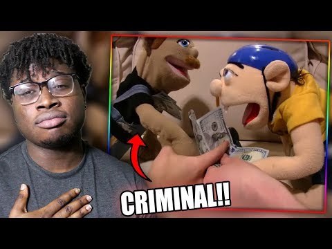 JEFFY GETS ROBBED! | SML Movie: Jeffy's Wifi Problem Reaction!