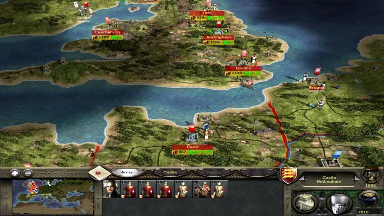 Let's Play Medieval 2 Total War - English Campaign Part 14 - YouTube