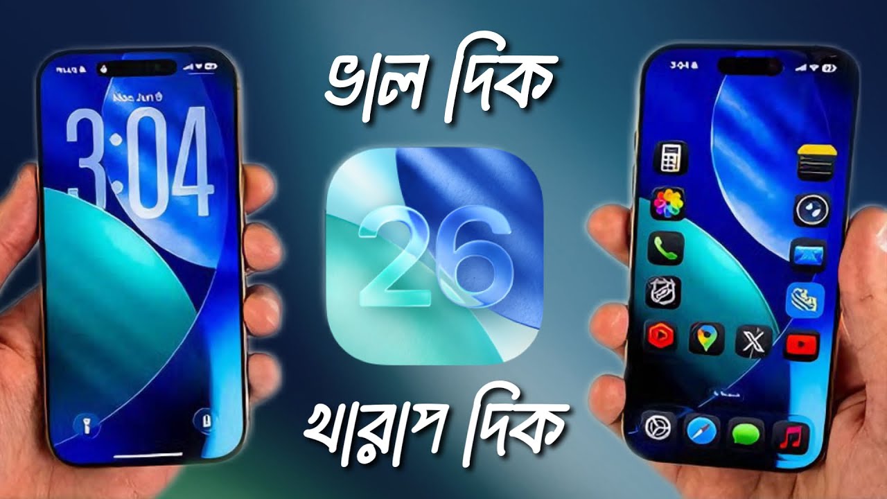 iOS 26 One Week Review – Worth Updating? The Good & Bad! - YouTube