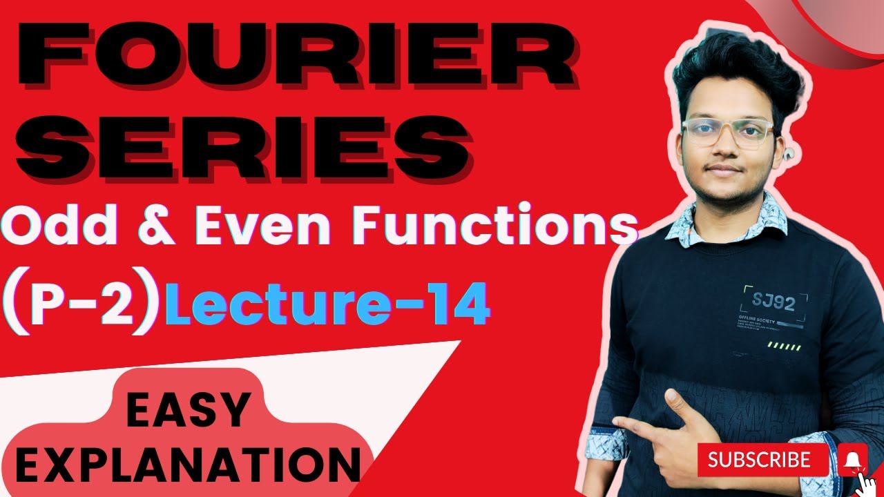 Fourier Series Odd And Even Functions L 14 Numerical 1 Most Fourier Series Odd And Even Functions L 14 Numerical 1 Most