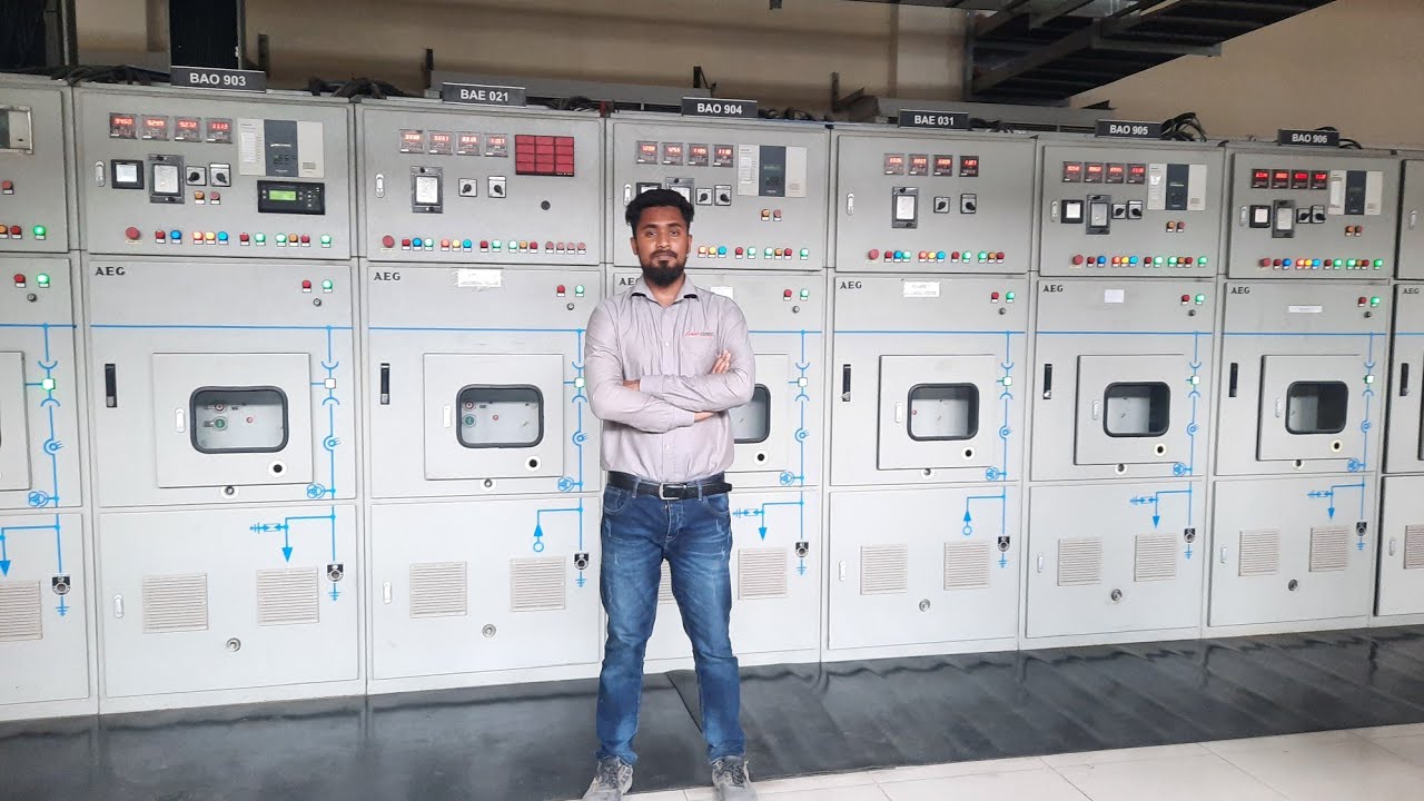 11KV MV Switchboard & Substation - SIEMENS Switchyard - YouTube