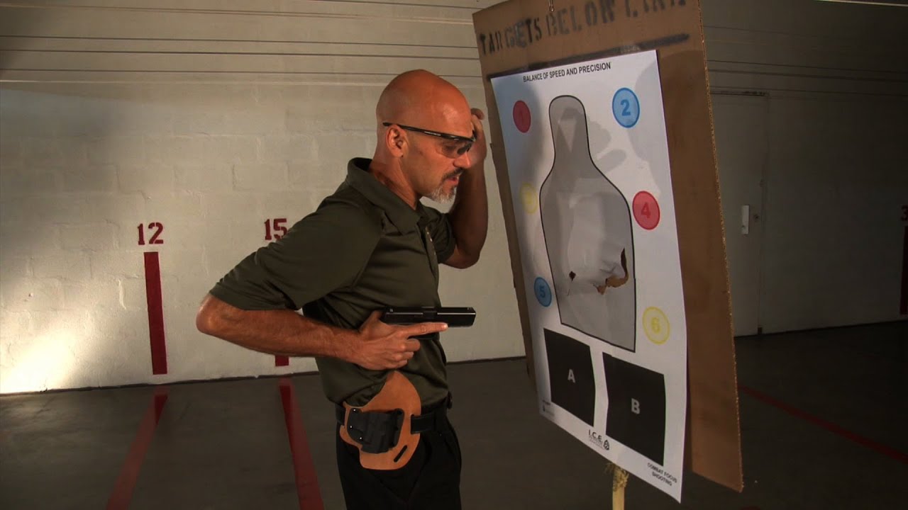 Close Quarters Shooting: Handgun Drawing | Personal Defense Network ...