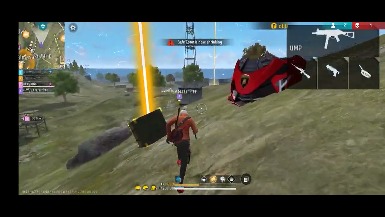 BR reck 4vs4 game play video full - YouTube