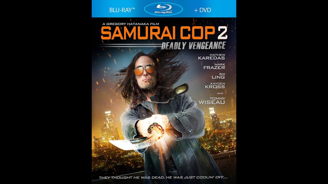 Samurai Cop 2: Deadly Vengeance (Mini-Review & Impressions) (Movie/DVD ...