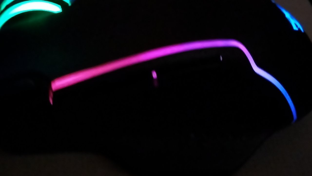 Playing Geometry Dash With A New Mouse - YouTube