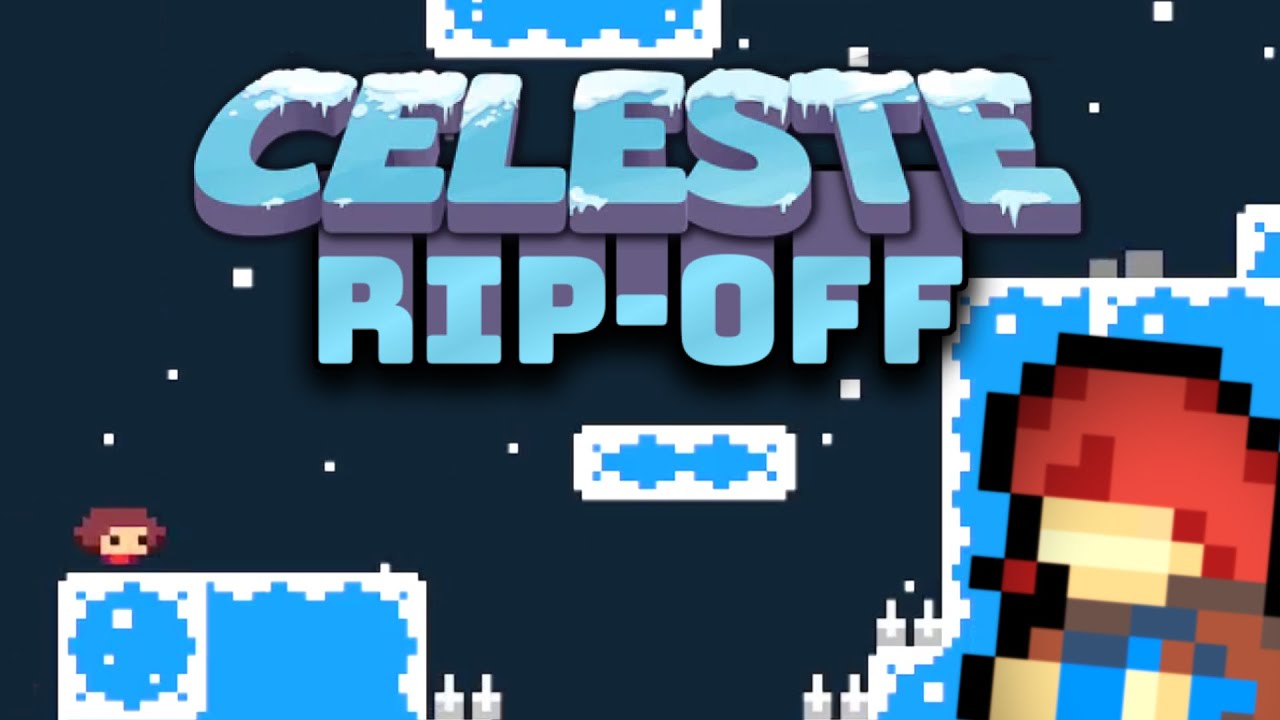 this Celeste clone is terrible... - YouTube