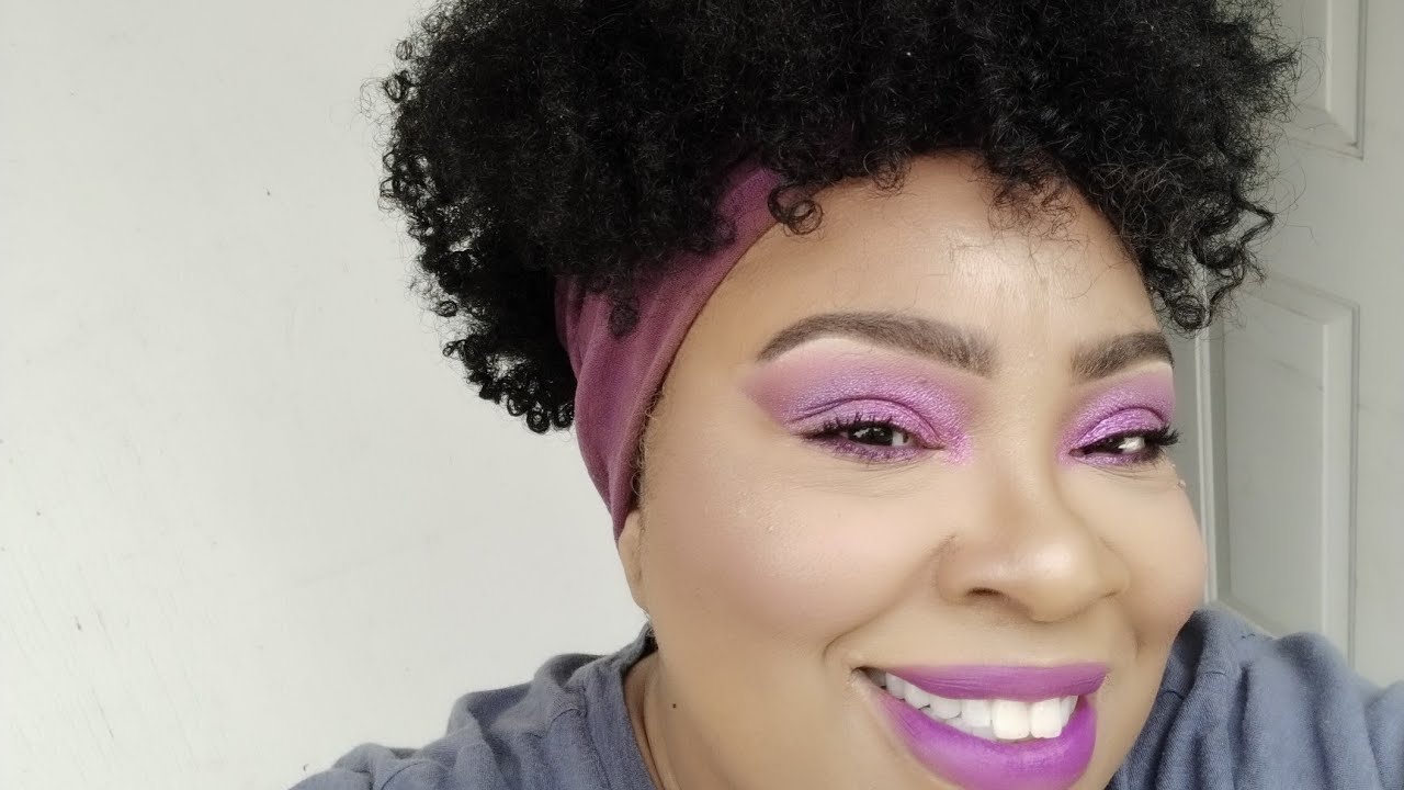 My first Makeup Tutorial..it's long ya'll..be nice. lol - YouTube