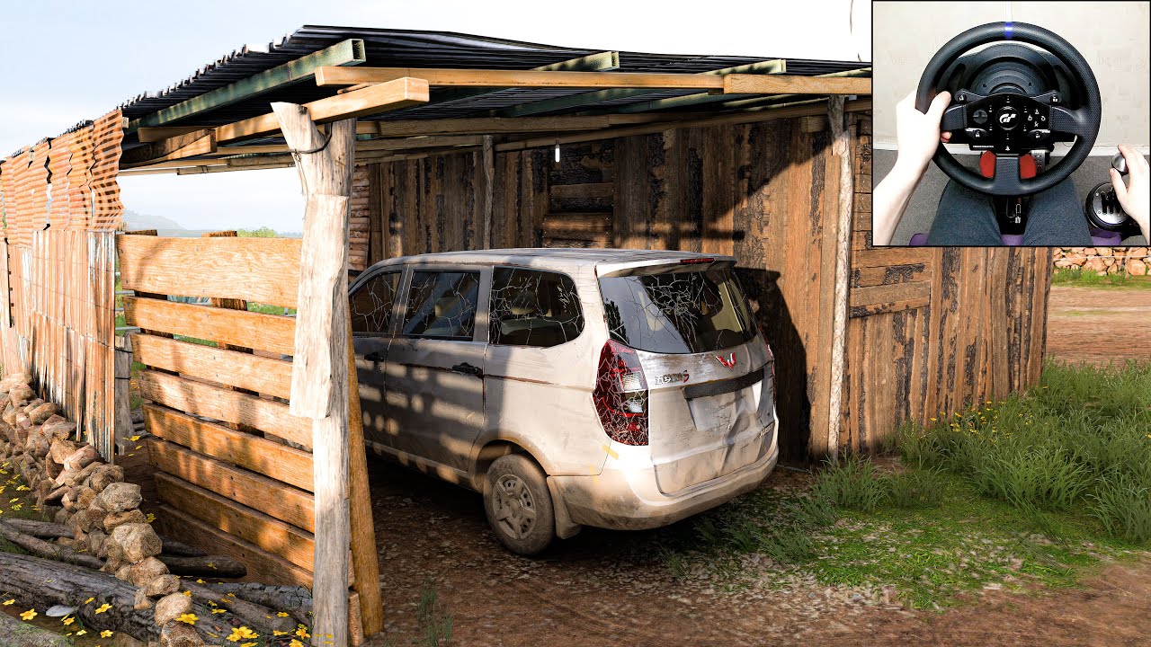 Rebuilding Wuling Sunshine S - Forza Horizon 5 Steering Wheel + Shifter ...