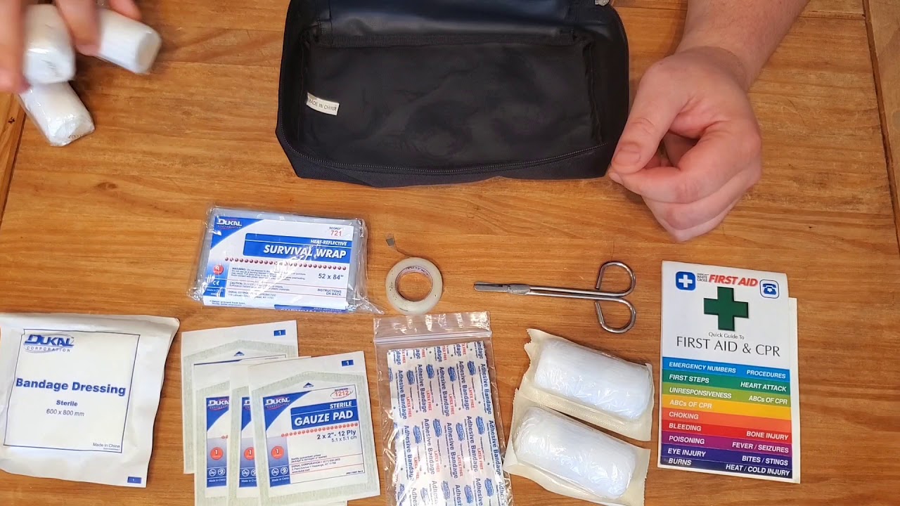 What's inside a Mercedes-Benz First Aid Kit? - YouTube