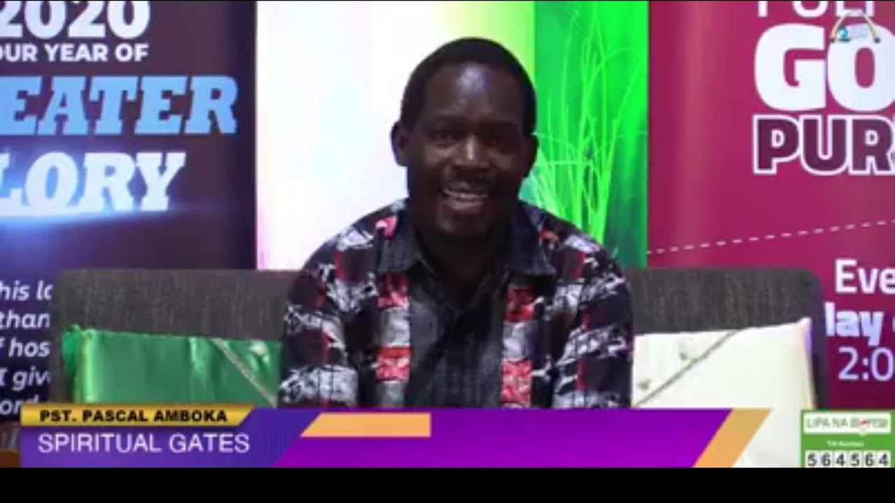 REPAIRING SPIRITUAL GATES- PASTOR PASCAL AMBOKA- 30/04/2020. - YouTube