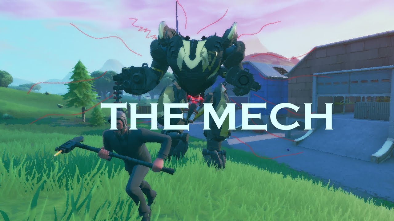 The Mech - Short Fortnite Movie - YouTube
