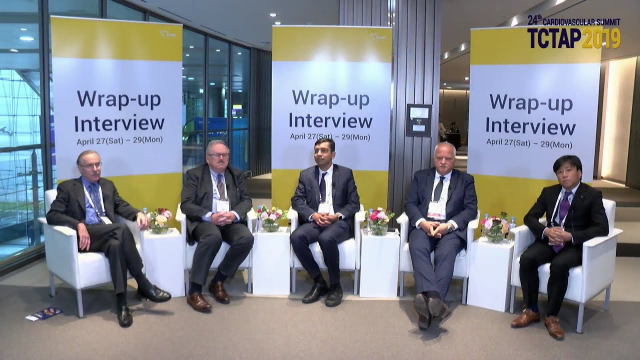 [TCTAP 2019] Wrap-up Interviews - DES - YouTube