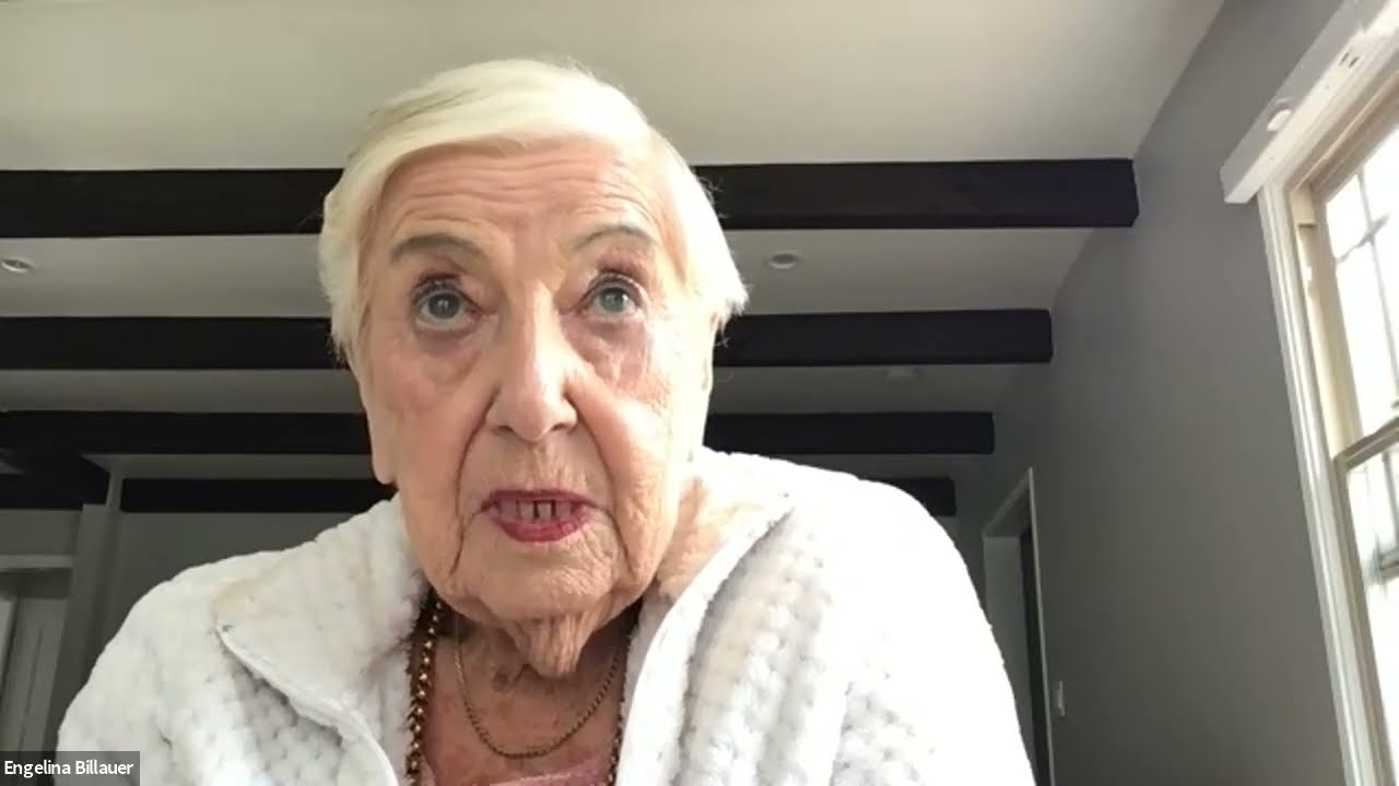 Holocaust Survivor Talk: Engelina Billauer (June 25, 2020) - YouTube