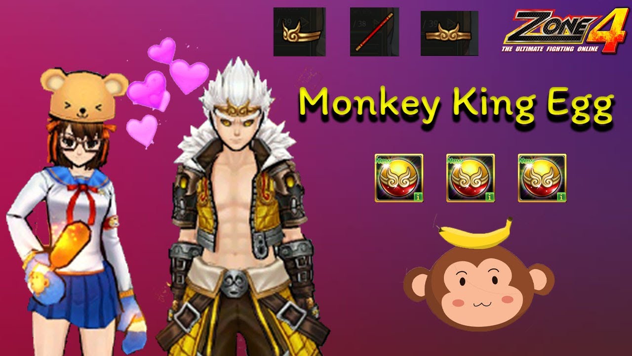Zone4 Extreme : Ep.04 Monkey King Egg มาแล้วจ้าาา - YouTube