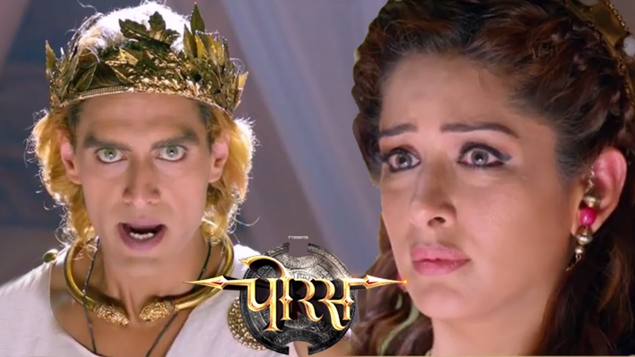 PORUS - 23rd April 2018 | Sony Tv Porus Upcoming Serial News | Porus ...