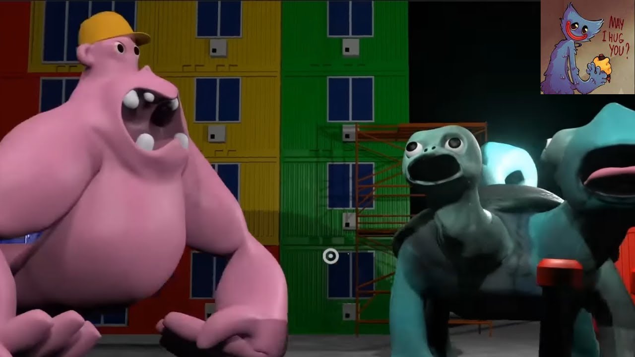 VÍDEOS DE BUGGY HUGGY I NUEVOS PERSONAJES - YouTube