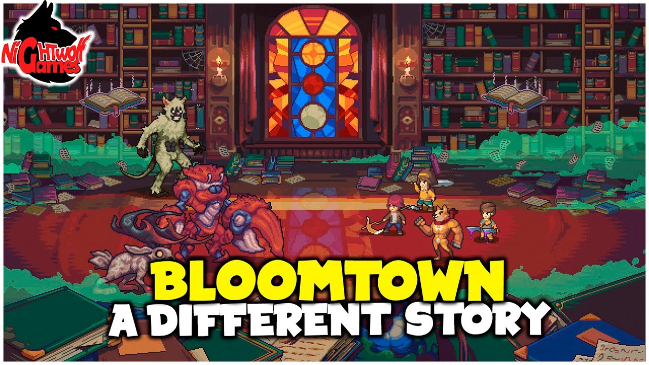 Bloomtown: A Different Story - Novo RPG dos Criadores de Graveyard ...