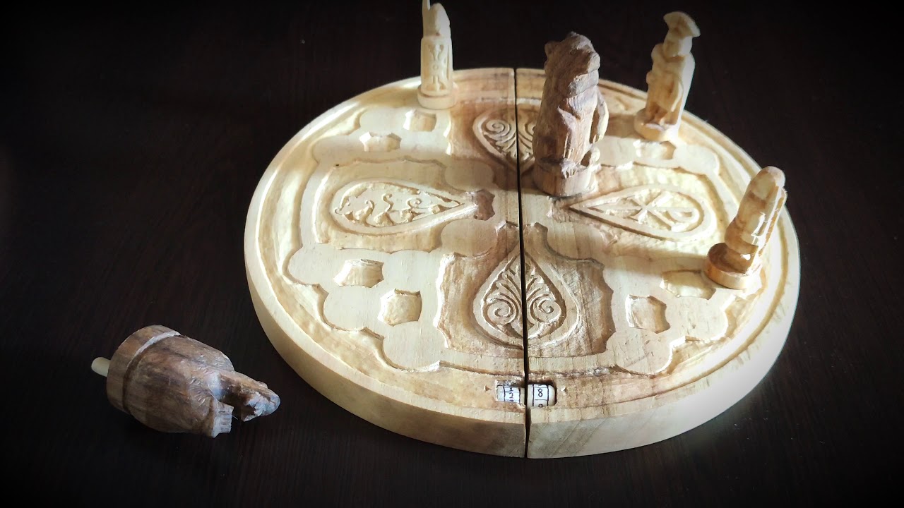 Bear Game - Ancient Roman Hunt Game. - YouTube