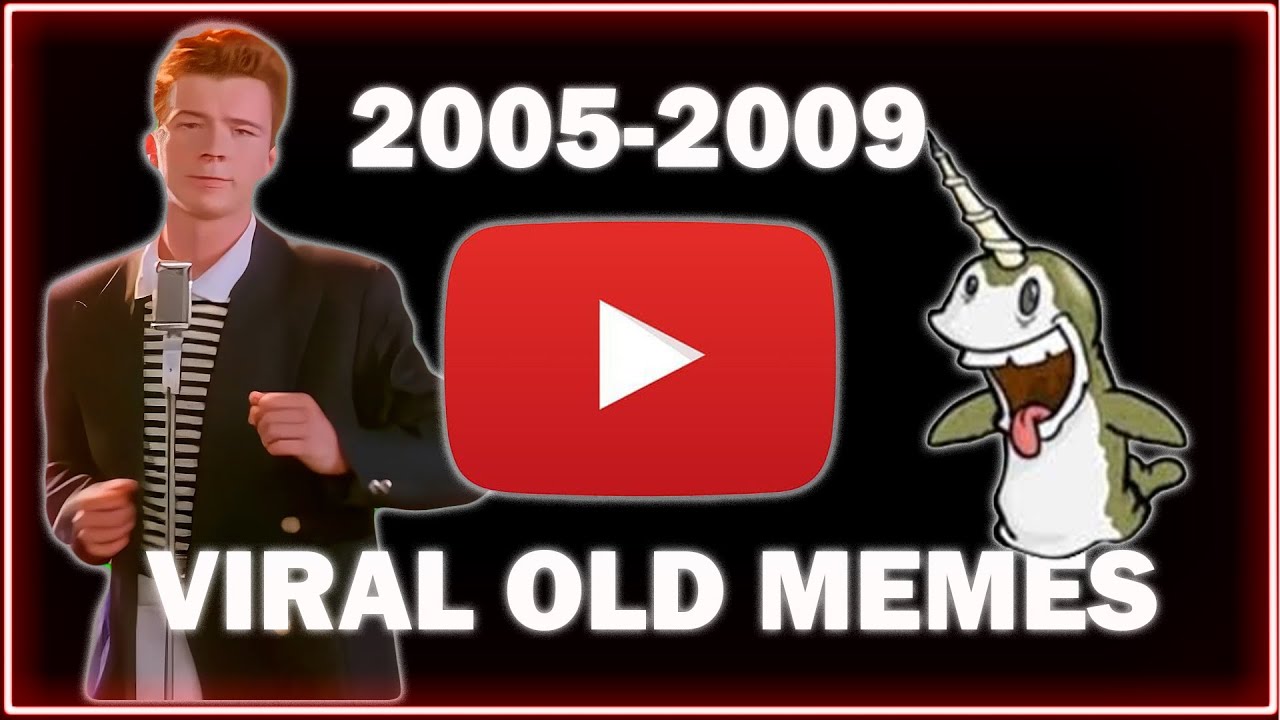 When the Internet Was Actually Fun: Memes from 2005–2009 - YouTube