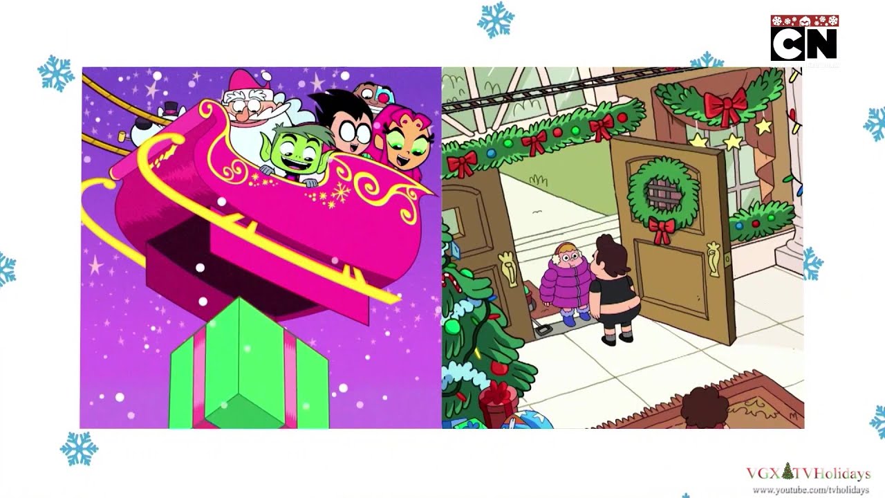Cartoon Network HD CEE/WE New Christmas Idents 2025🎄🎁🎀 - YouTube