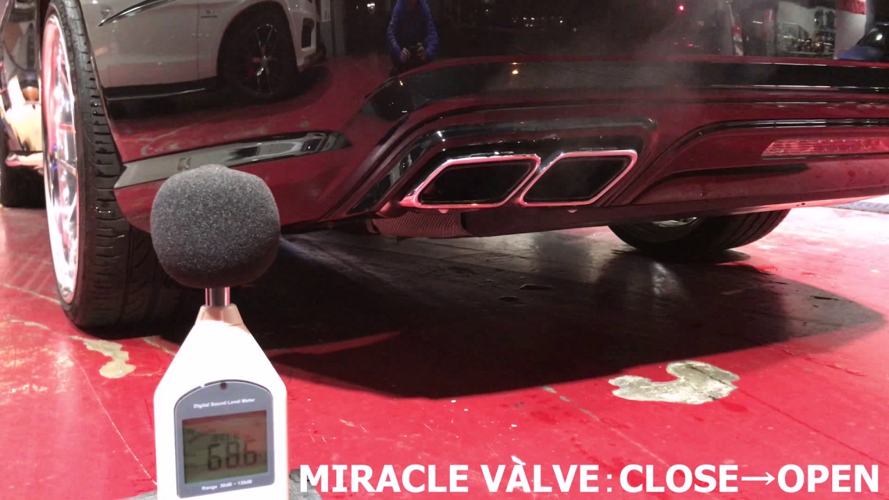 Mercedes Benz R231 AMG SL63 ”MIRACLE Exhaust” SOUND - YouTube