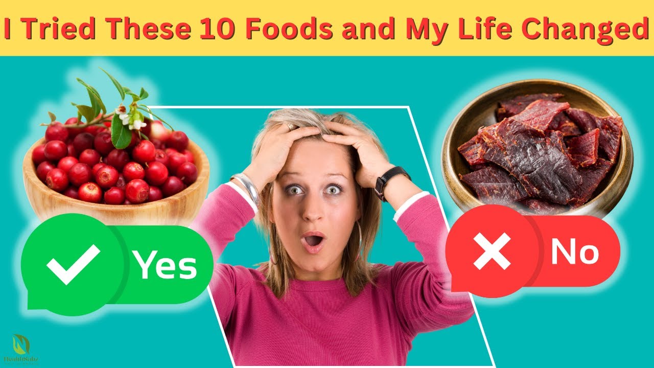 Fight Free Radicals with These 10 High Antioxidant Foods - YouTube