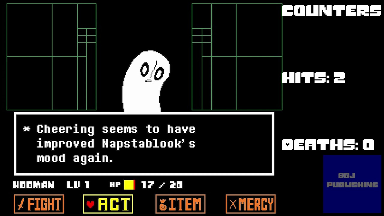 Undertale - Episode 2, Four Frogs - YouTube