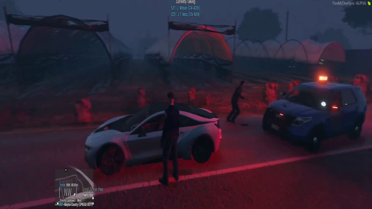 Michigan state role play(fivem)( MSP) - YouTube