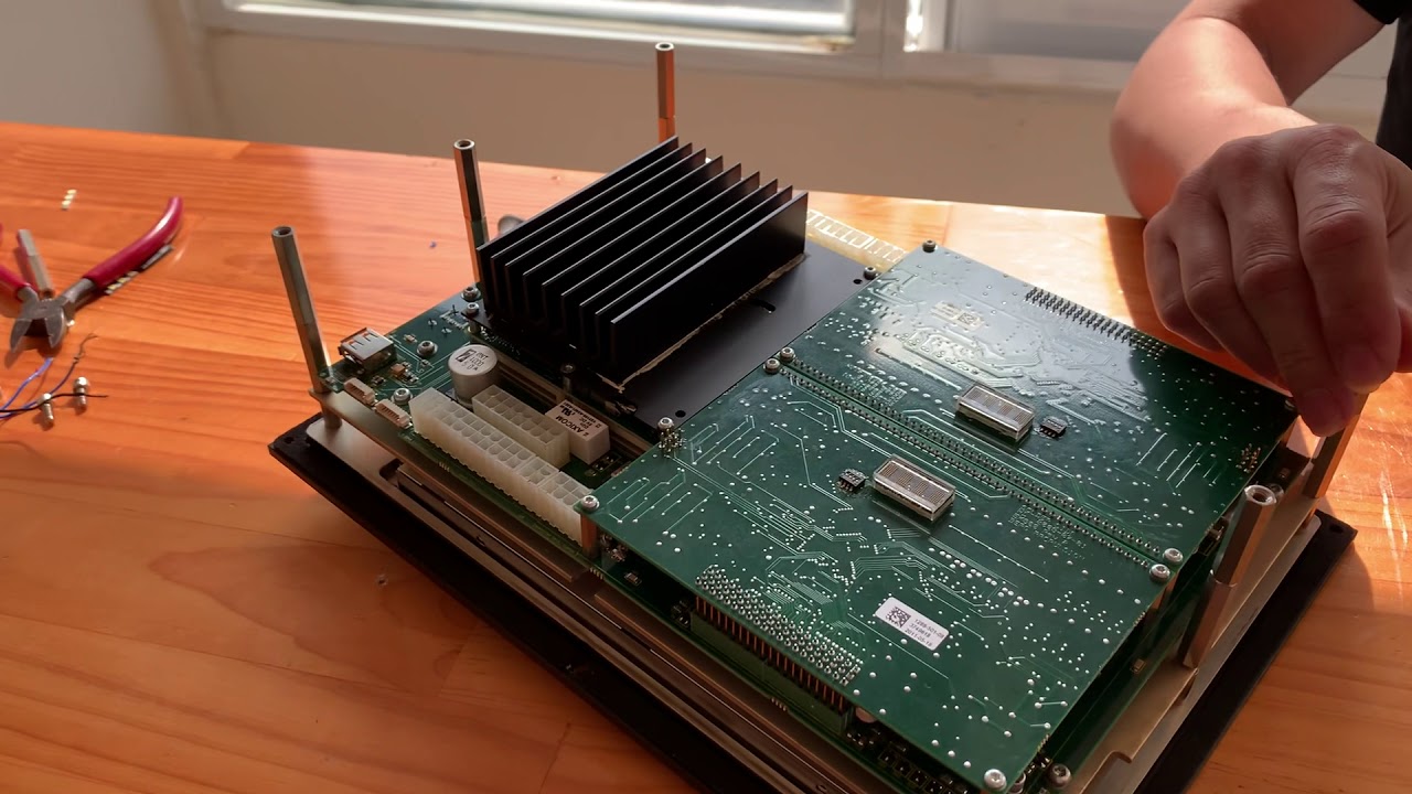 How to repair backlight of control panel Berg CPP HD thay đèn BackLight ...