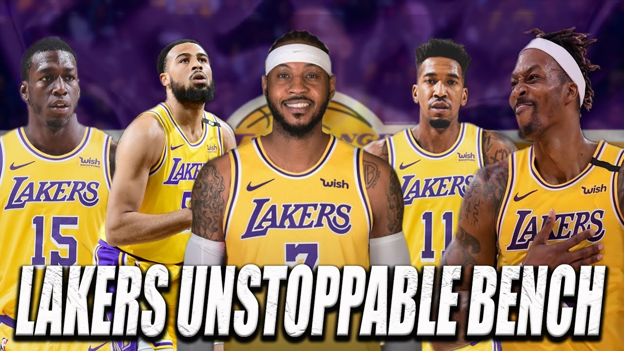 The Lakers New Unstoppable Bench! - YouTube