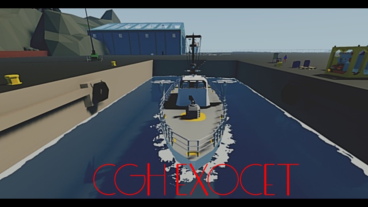 Ship On Hydrofoils Hits Land And Sinks/Stormworks #16 - YouTube