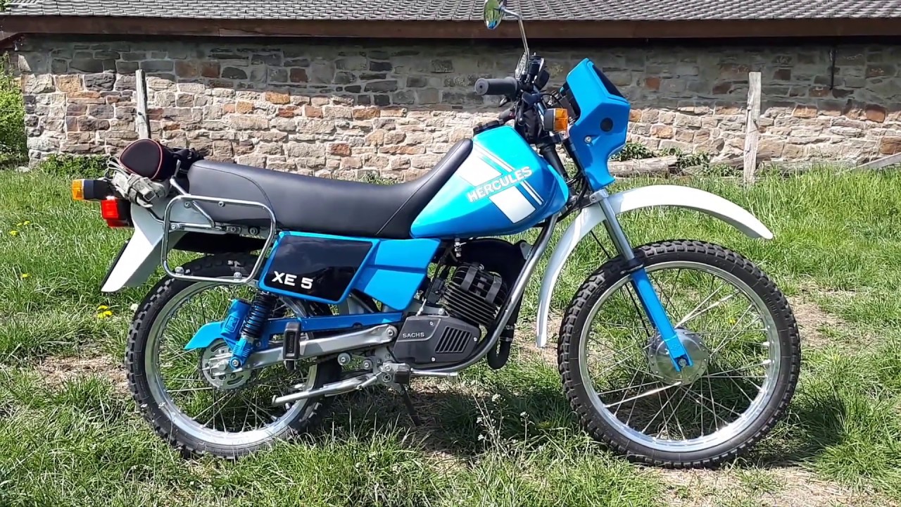 Hercules XE 5 Neuaufbau JC Design Vorstellung - YouTube