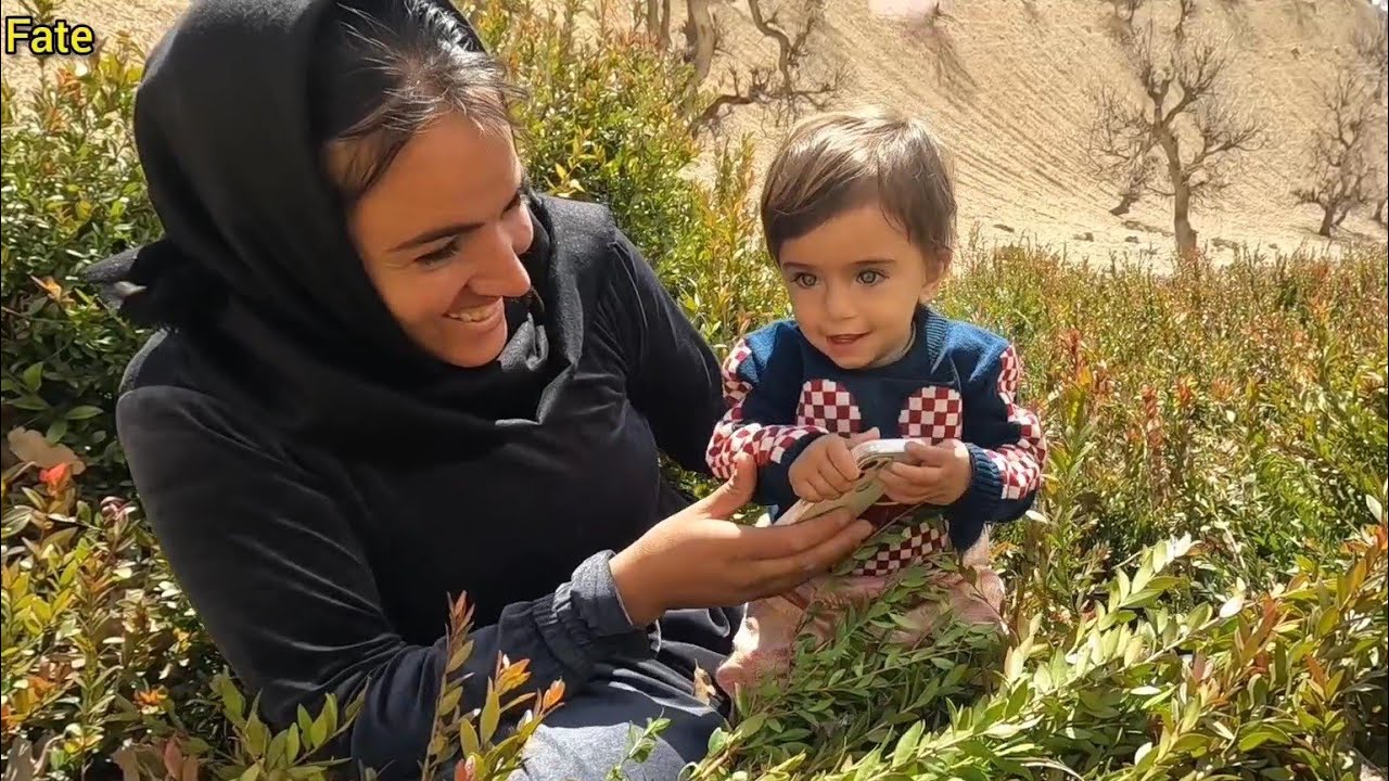 Life and difficult conditions of Parvaneh and Celine after separation ...