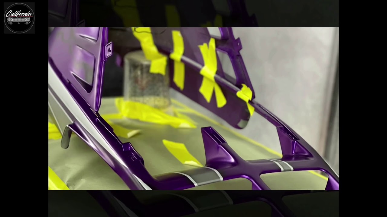 Banshee paint work!! - YouTube