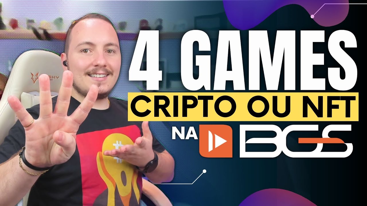 CRIPTO E NFT GAMES NA BRASIL GAME SHOW? 4 JOGOS QUE ENCONTREI POR LA! - YouTube