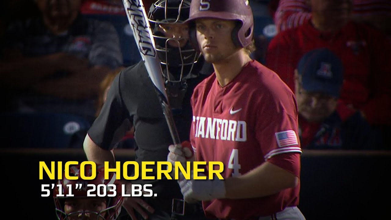 Nico Hoerner highlights: Stanford infielder flashes speed, offensive ...