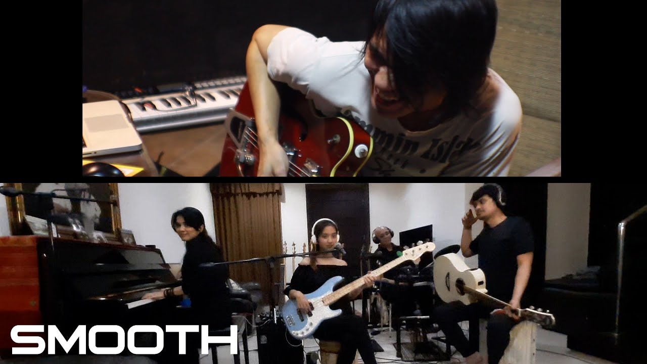 Santana - Smooth (Cover) Kel. Beruang ft. Didit Saad - YouTube