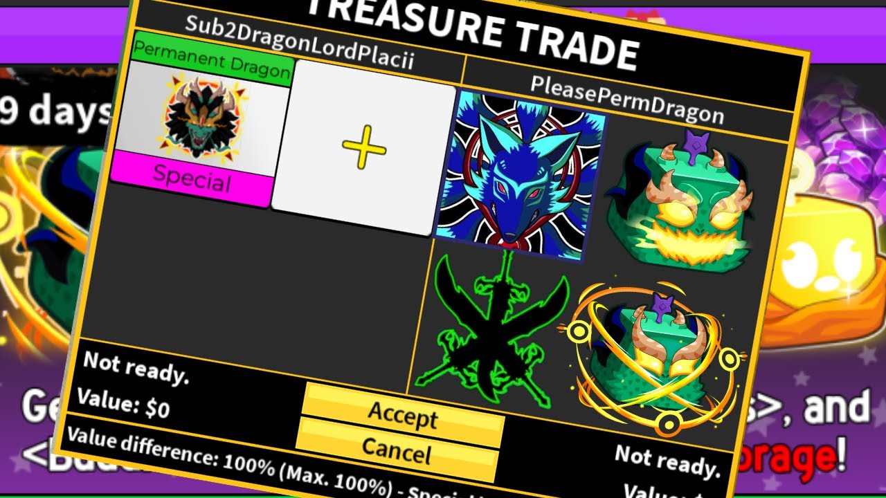 Trading PERM DRAGON and PERM YETI! - YouTube