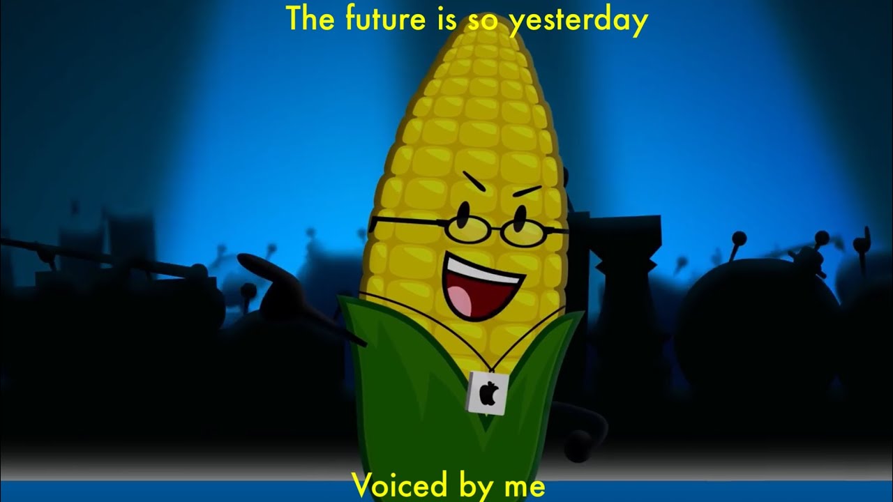 The future is so yesterday voiced by me - YouTube