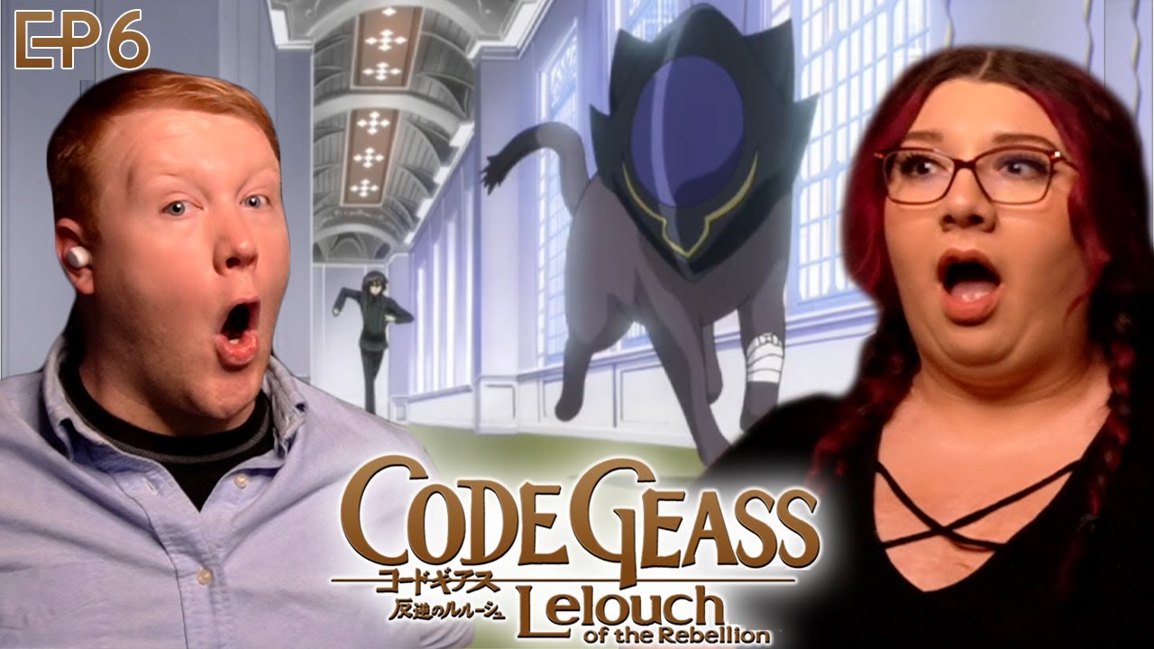 That freaking cat almost ruined EVERYTHING || First Time Watching Code ...