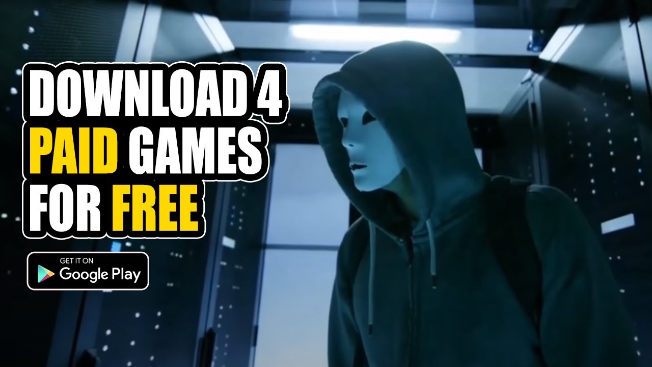 Download 4 Premium Android Games For Free Direct From Google Play Store ...