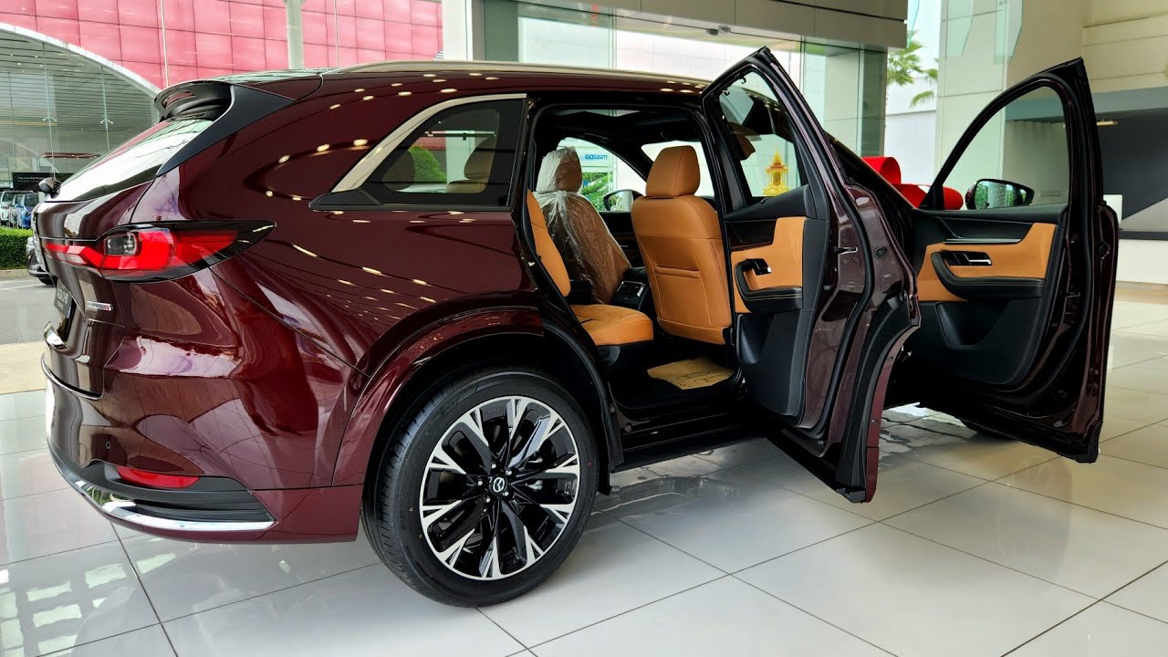 First Look at the New Mazda CX90 (2024) – The Ultimate Luxury SUV ...